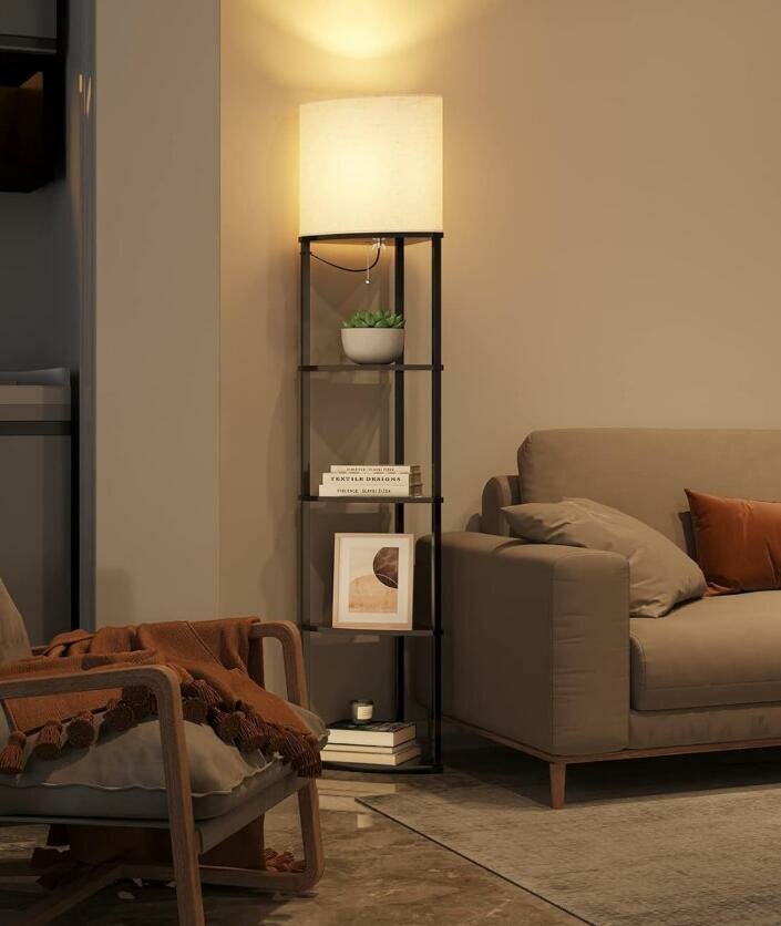 Торшер светильник напольный, лампа напольная для чтения, JKTYQ