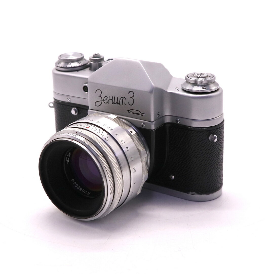 Зенит 3 + Гелиос-44 13 лепестков kit (№61030686)