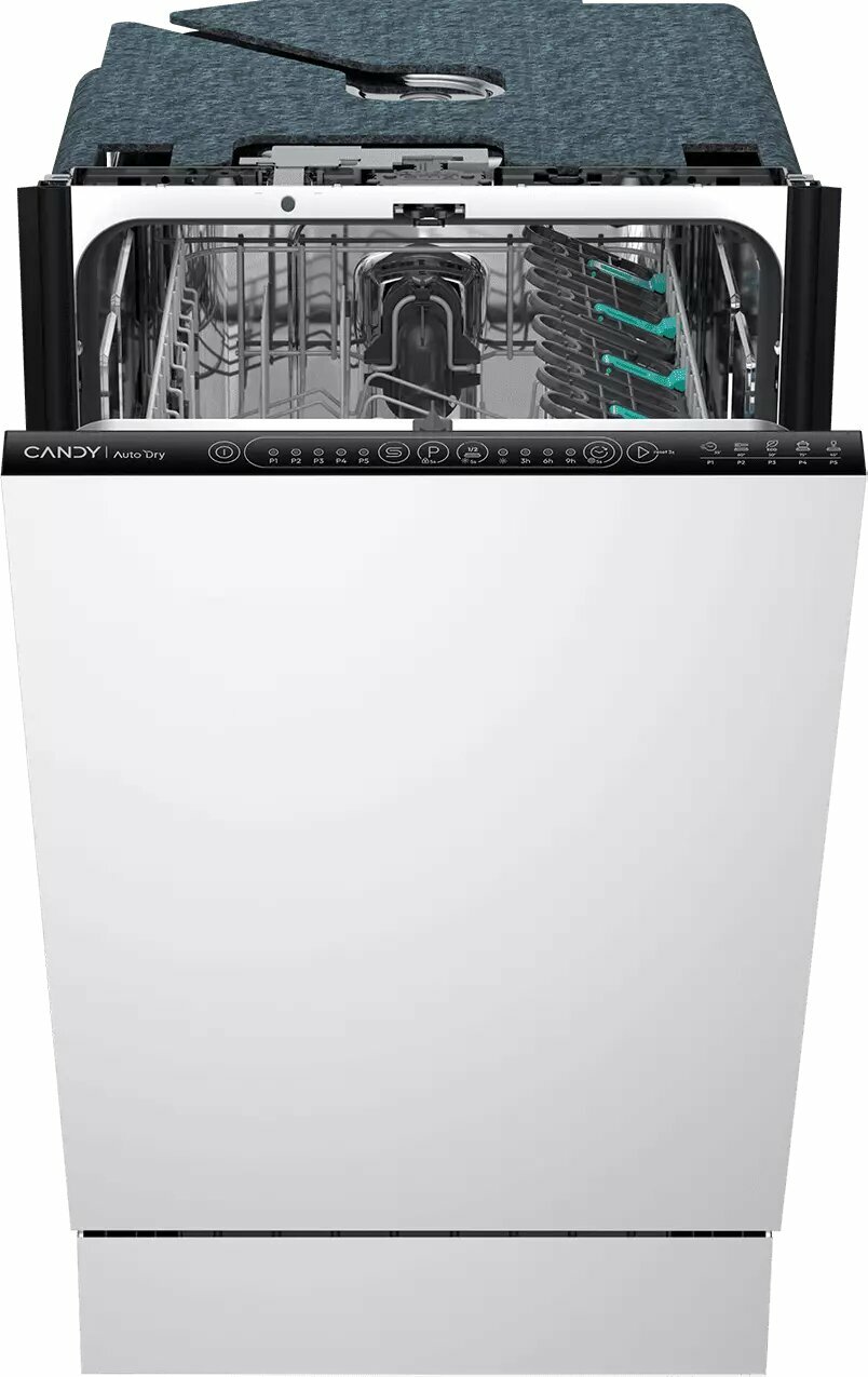 Посудомоечная машина CANDY Nova CI0A9E0AA-08, 10 комплектов, 5 программ, встраиваемая