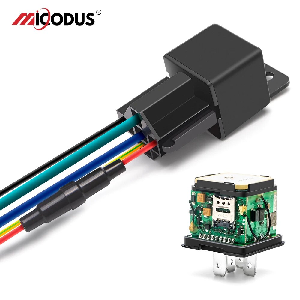 Автомобильный GPS-трекер MiCODUS MV930 2G для мотоцикла 9-90 В, отключение топлива, мини-GPS для мотоцикла Rastreador Veiculo, вибрационное оповещение двигателя включения/выключения, MV930 One Year APP