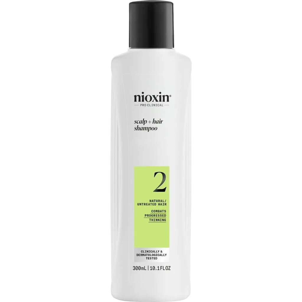 NIOXIN System 02 Cleanser Shampoo - Очищающий шампунь (Система 2) 300 мл