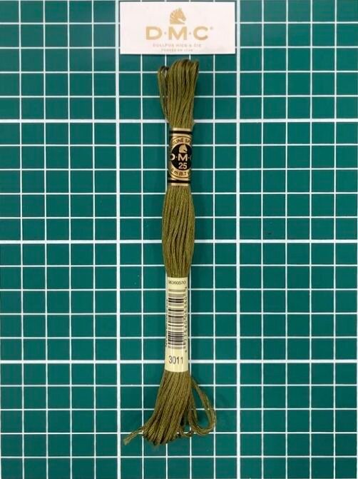 DMC, col: 3011, Мулине