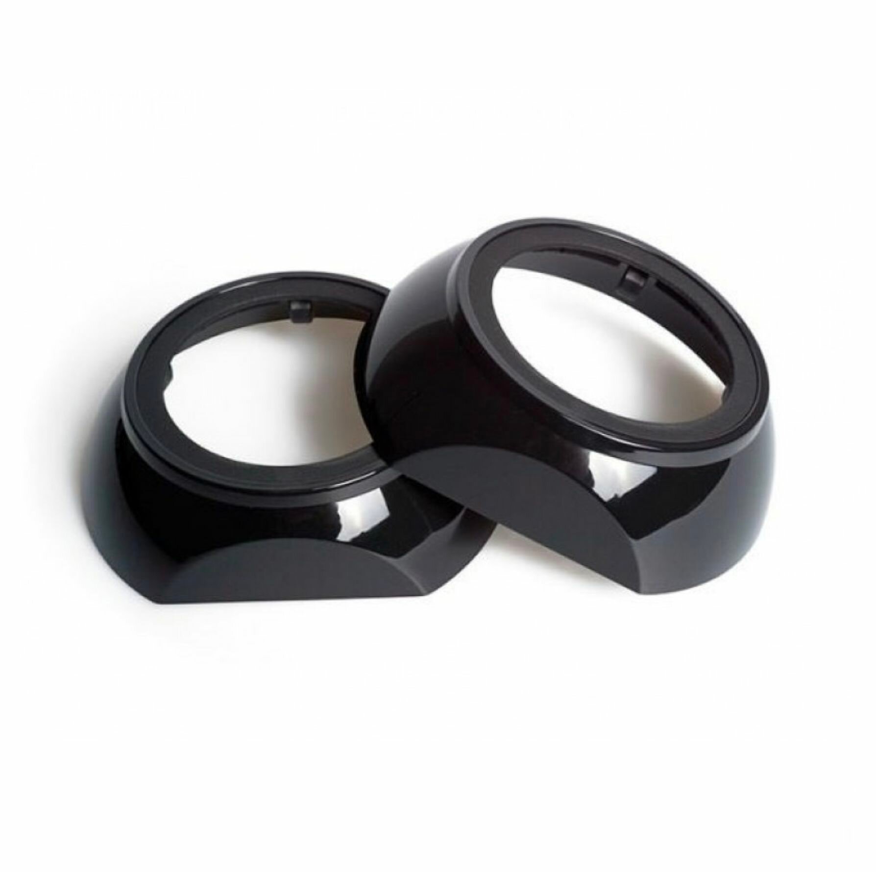 Маски, бленды для билинз, билед линз №01B, диаметр 3 дюйма, черный цвет