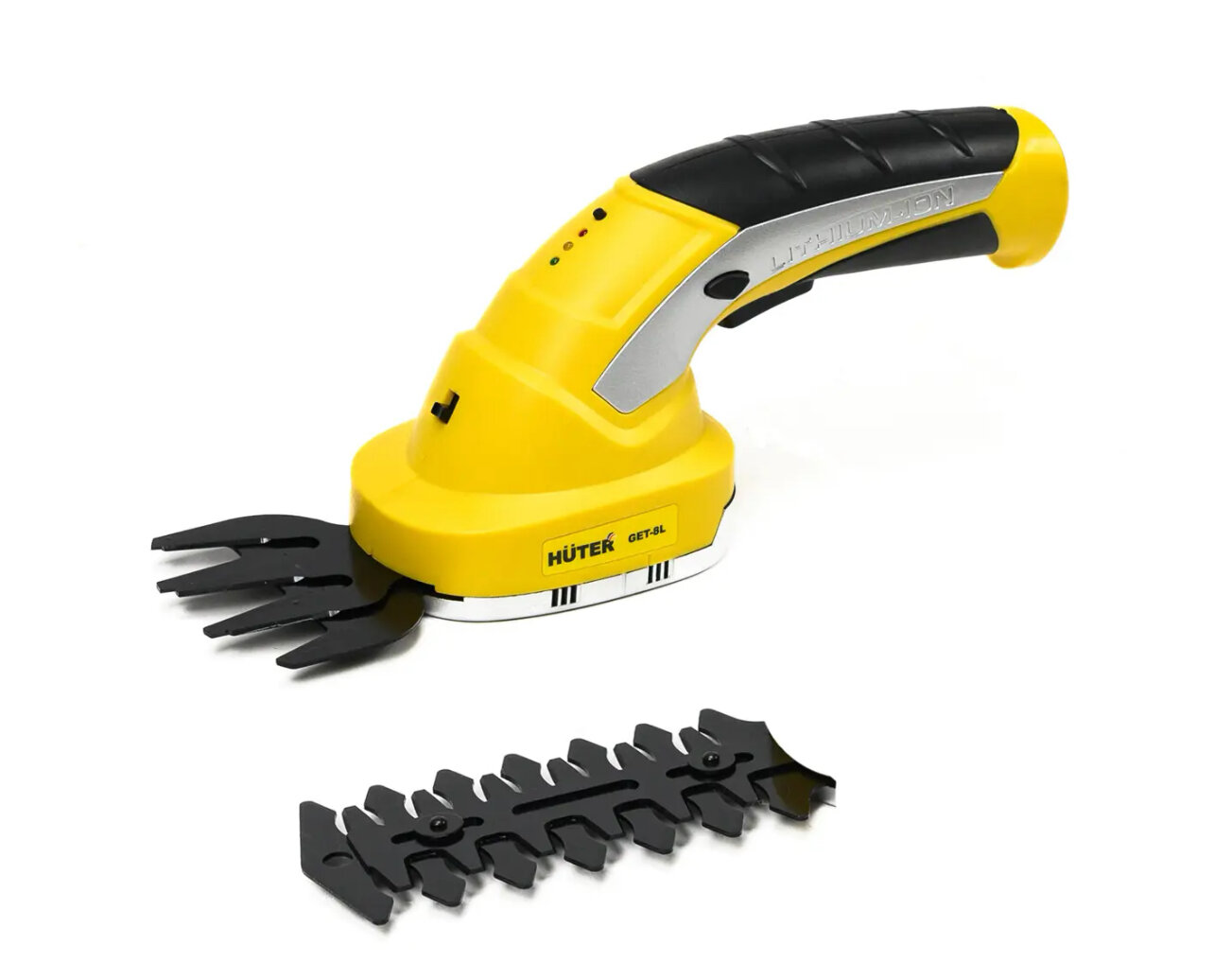 Ножницы аккумуляторные Huter GET-8L 3.6 В 1x1.5 Ач, аккумулятор и зарядное устройство входит в комплект