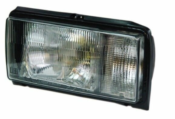 Блок-фара левая лада ВАЗ-2104, 2105, 2107, ВИС-2345 (бесцветный рассеиватель) / LADA