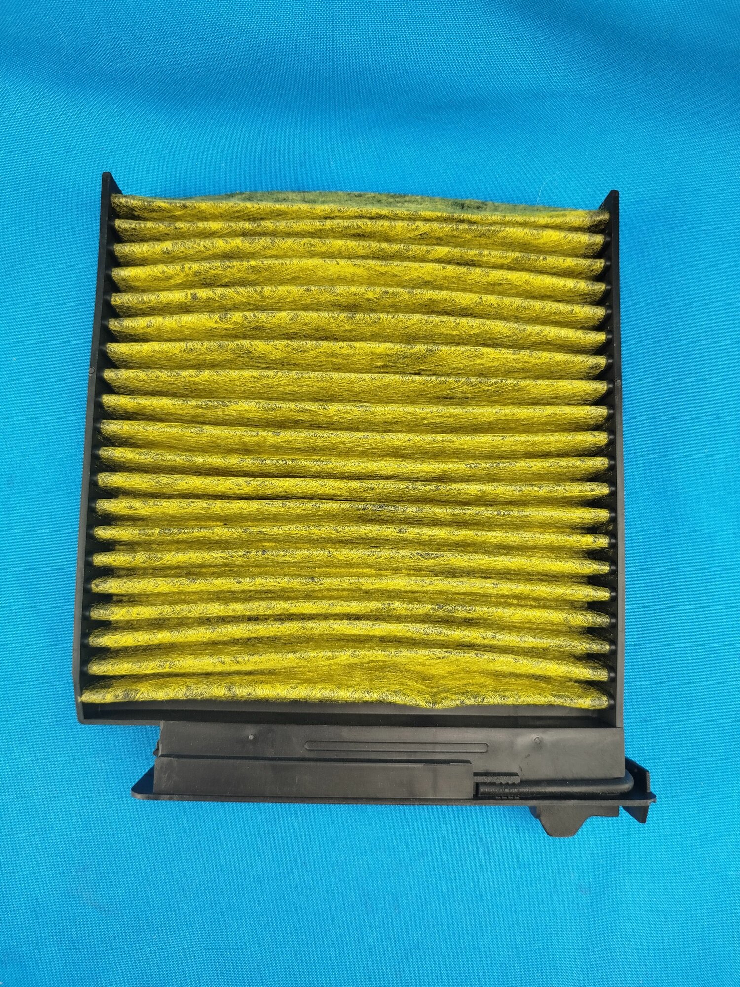 Фильтр салона "AMD" для автомобилей Ларгус, Renault Logan, Sandero, Duster 04->, Nissan Micra 02-> антибактериальный