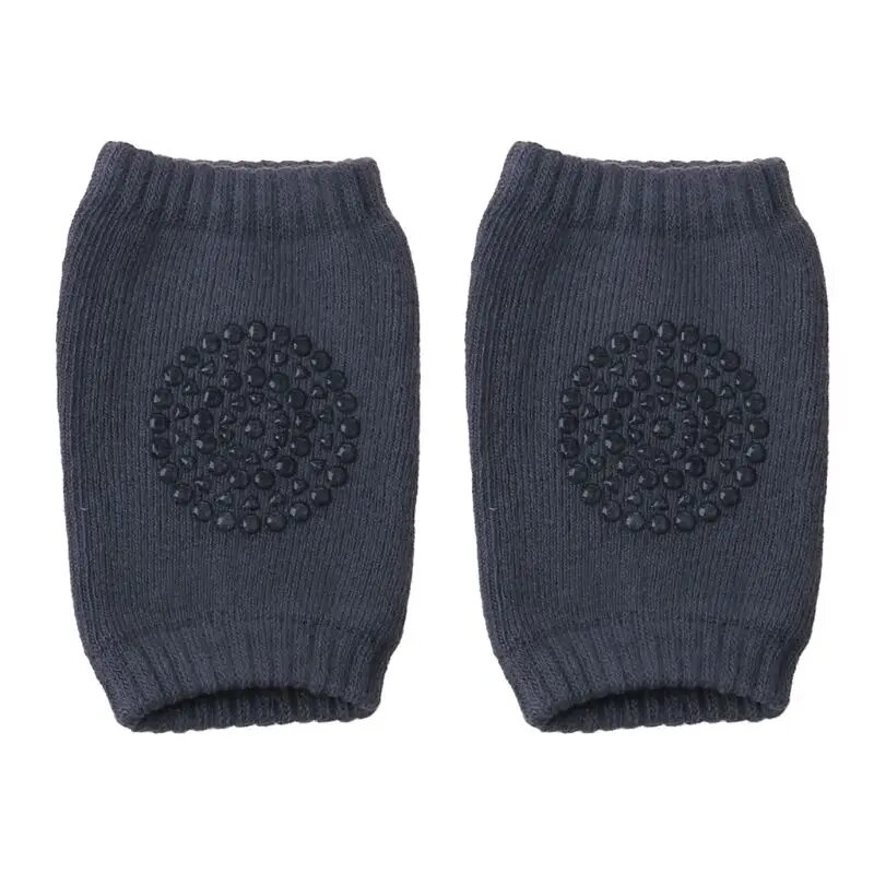 Детские наколенники для ползания, наколенники для младенцев, эластичная противоскользящая защита для ног