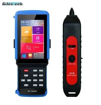 IPC Tester Gileegeek с Cable Tracker, синий