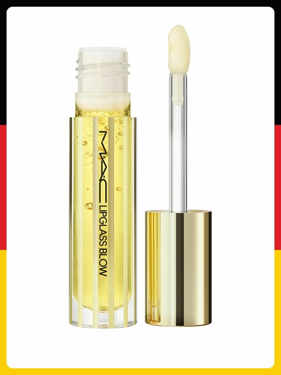 Блеск для губ M.A.C. Lipglass Blow Ginger Zinger