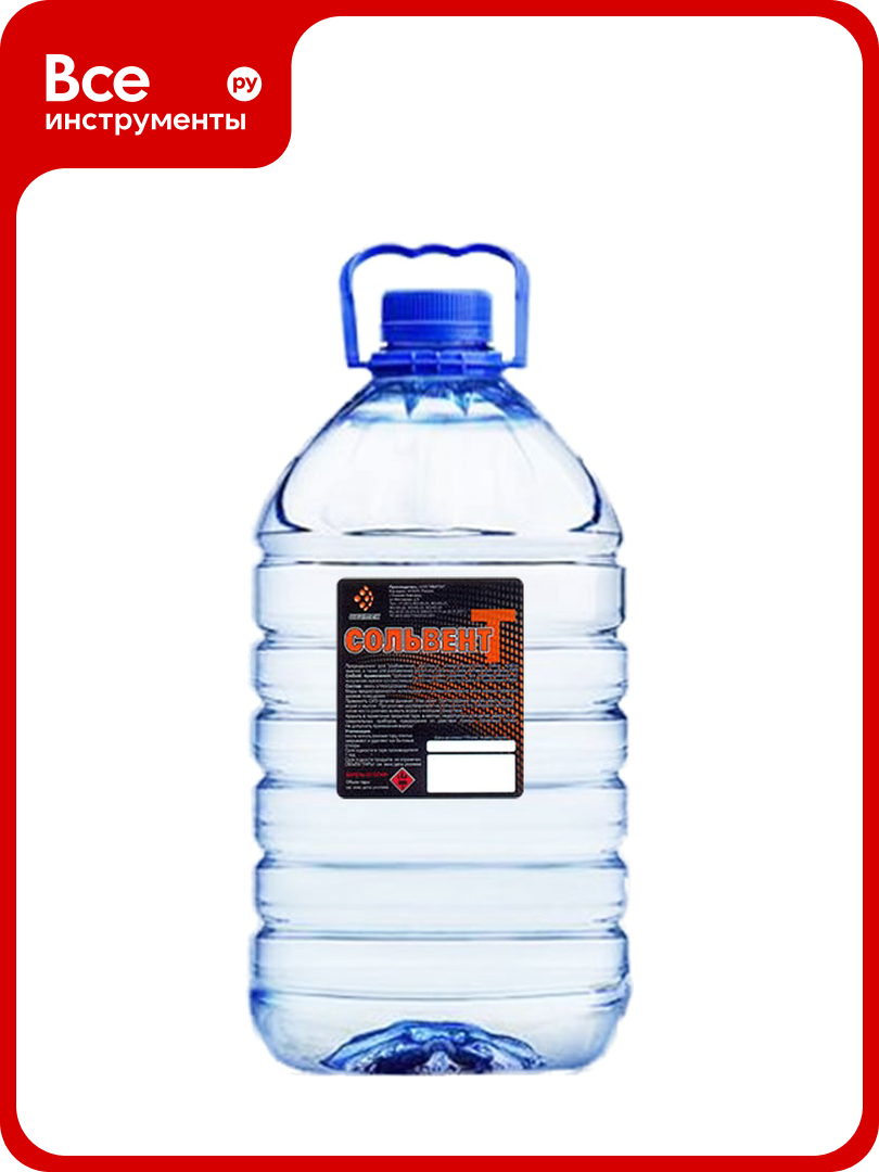Сольвент ивитек 5 л ПЭТ И00005432
