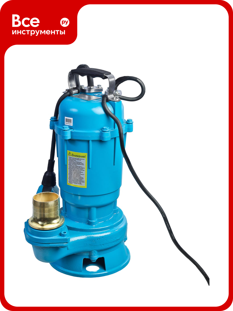 Насос погружной дренажный Sturm WP9780SW