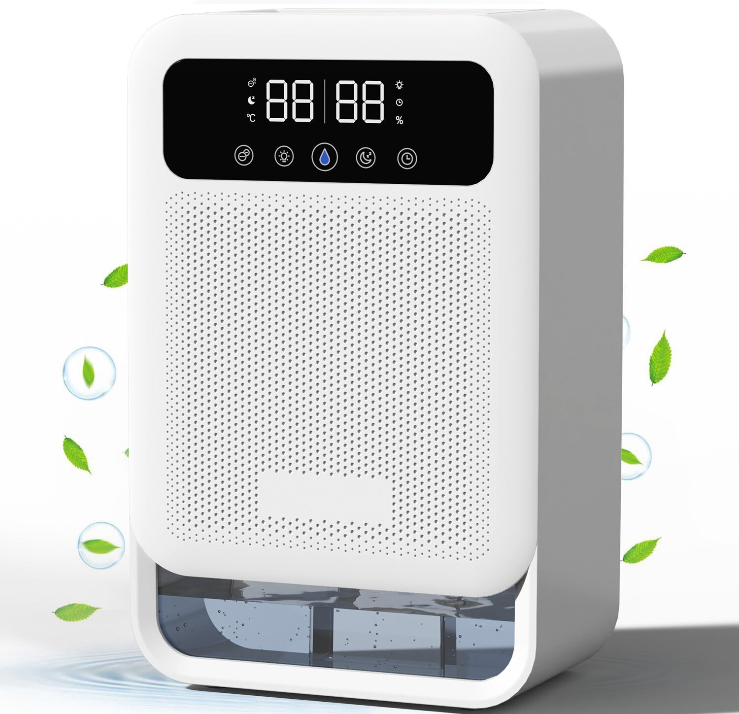 Осушитель воздуха 007Pro, белый, 2024