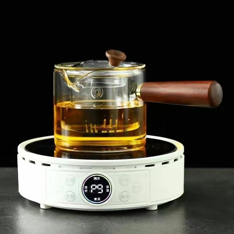 Электрическая плита, многофункциональная, керамическая, 1500Вт, с цветным экраном