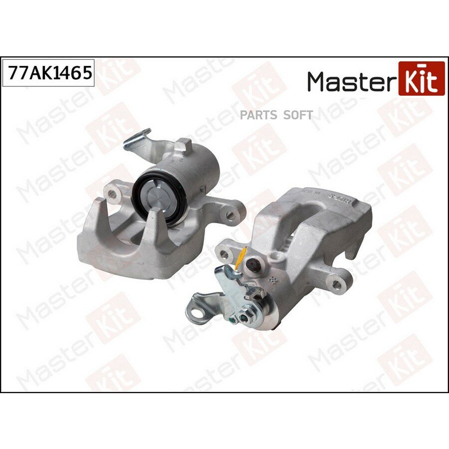 MASTERKIT 77AK1465 Суппорт тормозной задний R
