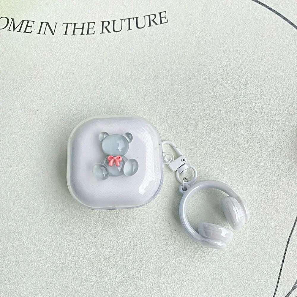 Прозрачный силиконовый чехол для наушников VBYGXTIN Redmi Buds 6 Redmi Buds 6 play, A4