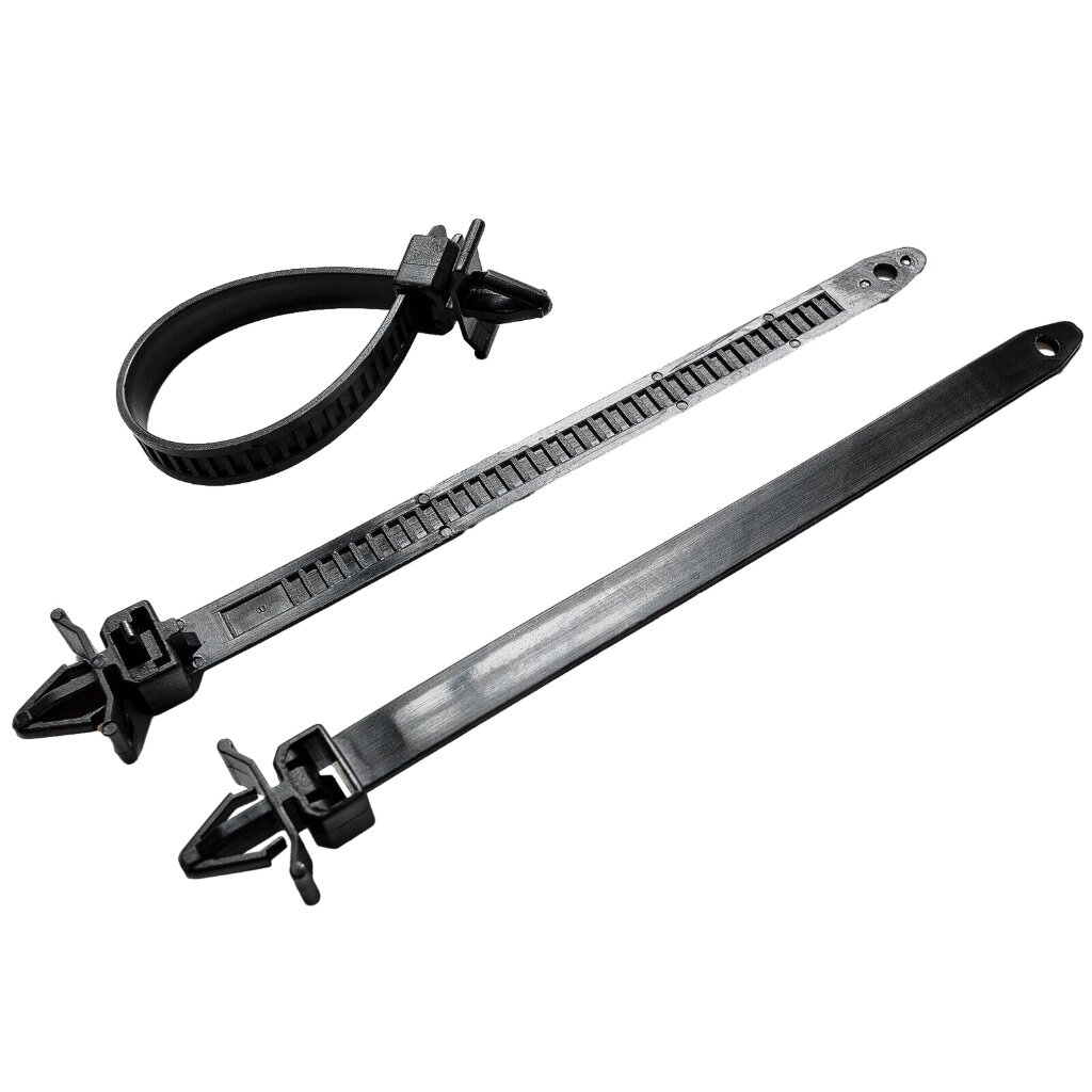 100шт Нажимное Крепление Крылатые Кабельные Стяжки Жгут Проводов Ремни Быстроразъемного Управления Проводами для Крепления Кузова Шасси Автомобиля