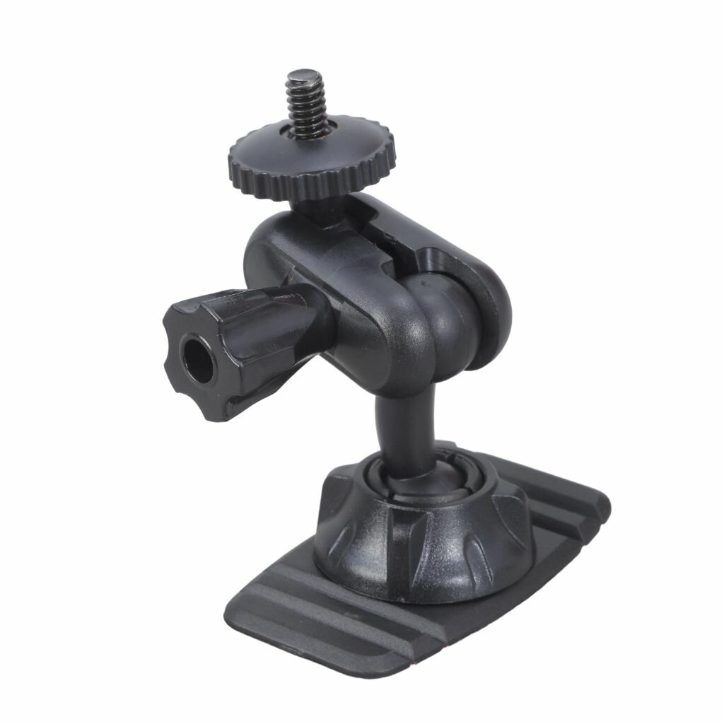 Двойные шпильки 1/4 дюйма с резьбовым винтом для крепления камеры на штатив или мотоцикл