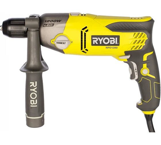 Ударная дрель Ryobi 3002067 RPD1200-K 5133002067