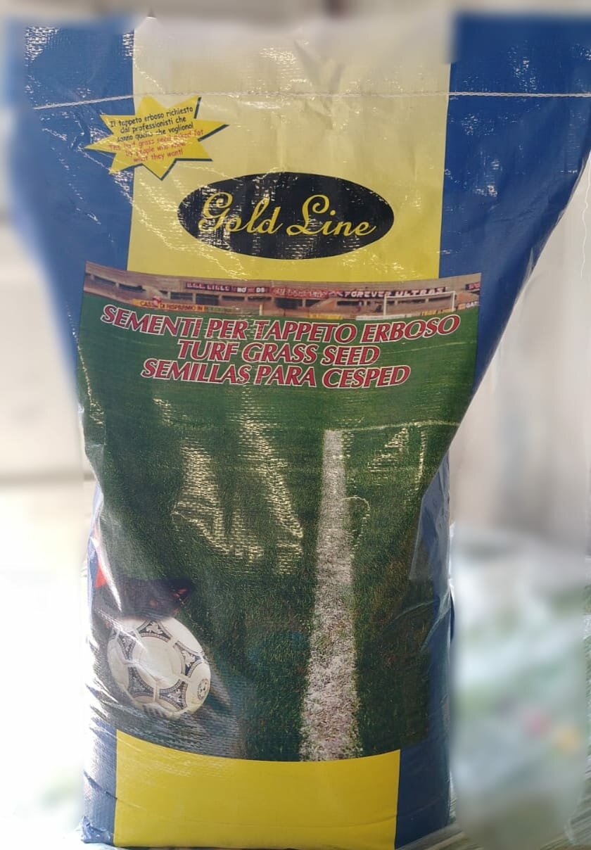 Газонная смесь "Актив Плэй", райграс, овсяница, мятлик, 10 кг