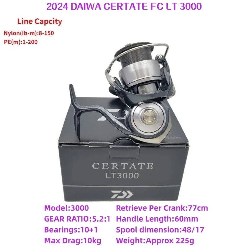 Daiwa Certate FC LT Спиннинговые катушки