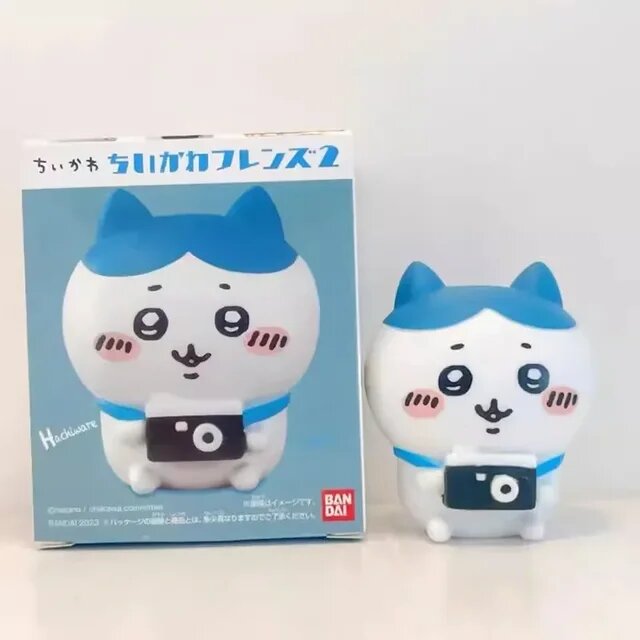 MINISO Chiikawa Parasitic Mushroom Bear Guy Фигурка