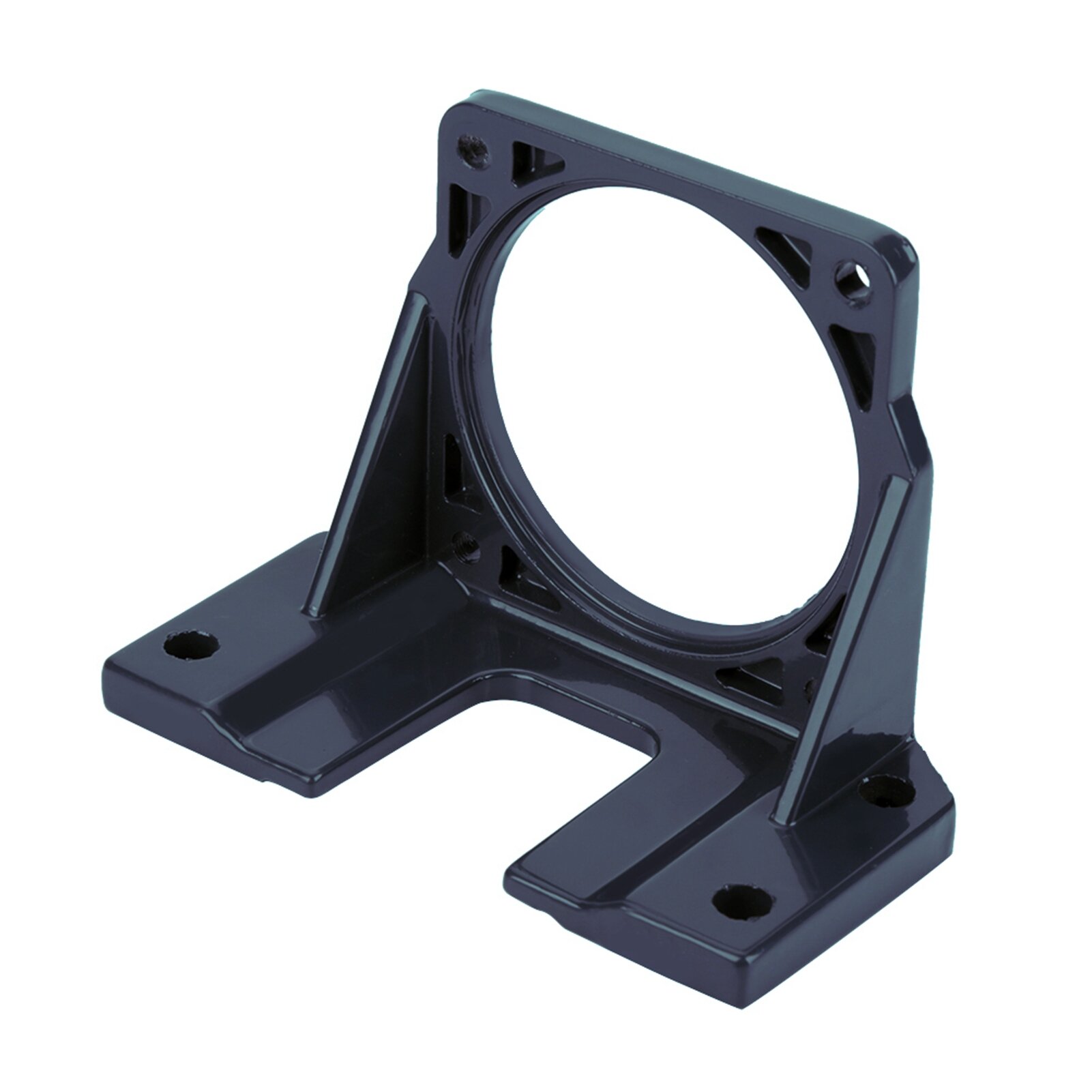 Высокопрочный черный кронштейн для вспомогательного двигателя, фиксированное основание, превосходный (#03)