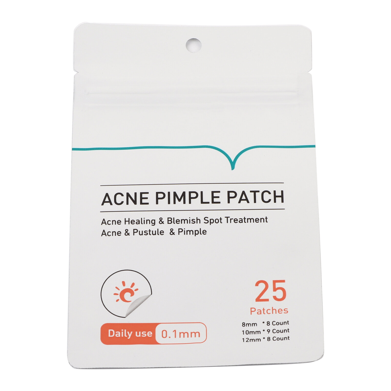 25 шт. пластырей от прыщей и угрей с чайным деревом, наклейка для удаления шрамов, дневное применение