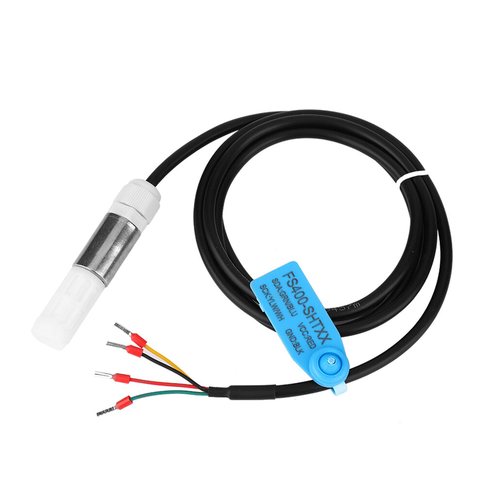 Датчик влажности температуры высокая точность пластикового корпуса из нержавеющей стали FS400-SHT2X (SHT21)