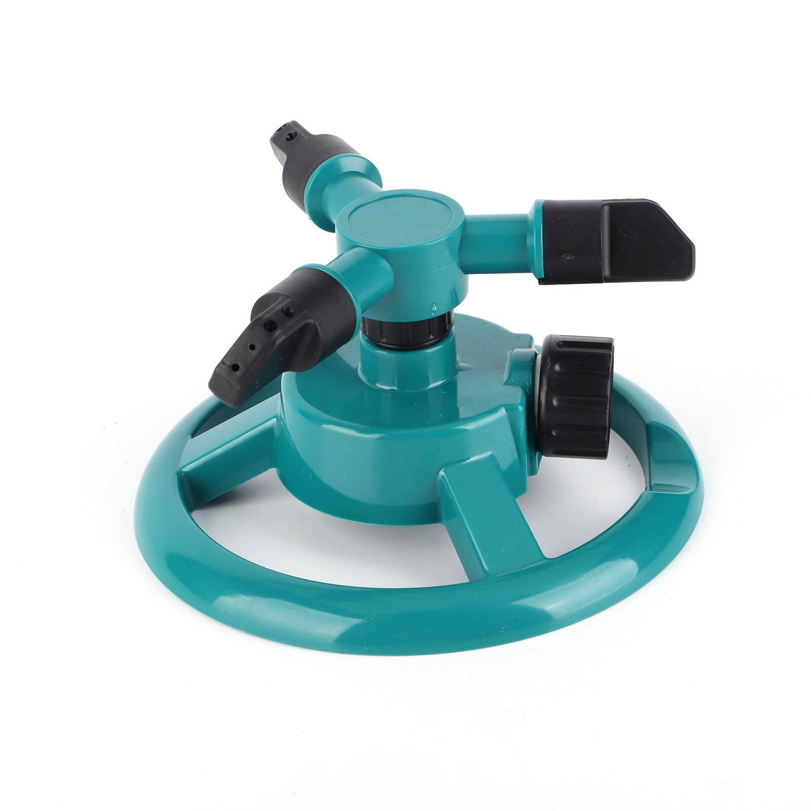 360 ° Полностью 3 сопла кружок вращающейся поливной ирригационной ирригационной системы для сада