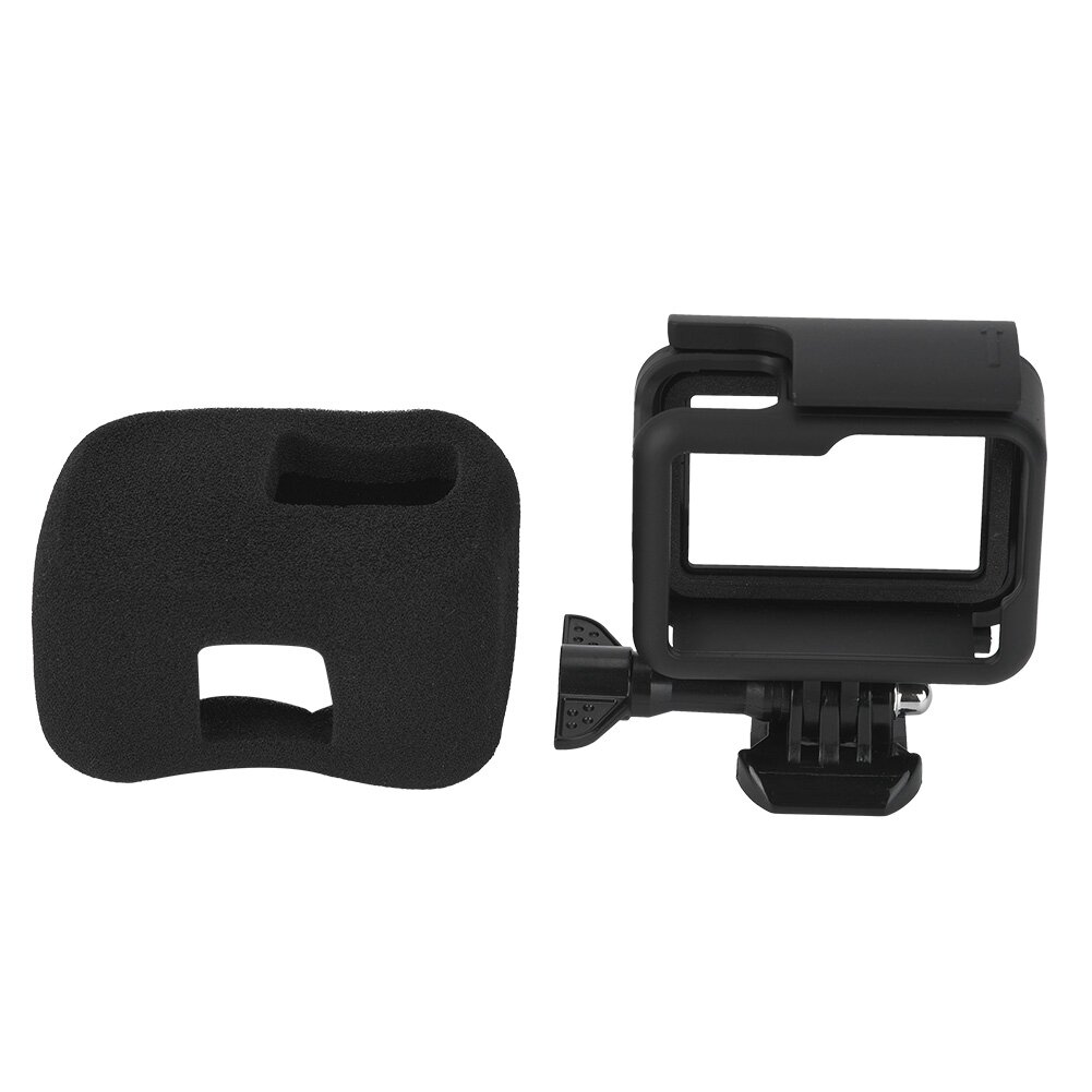 Защитный рамный корпус корпус ветровый стекло крышка пенопласта для GoPro Hero 7 6 5 камера