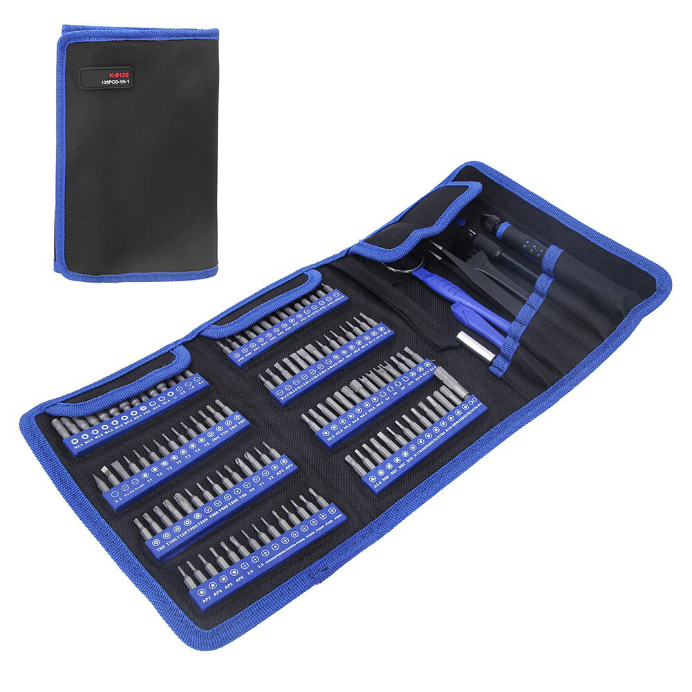 126 в 1 отвертках устанавливает магнитная точность отвертка бит битовые электронные устройства ремонтные инструменты