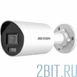 Видеокамера IP Hikvision DS-2CD2047G2-LU 2.8-2.8мм, белый