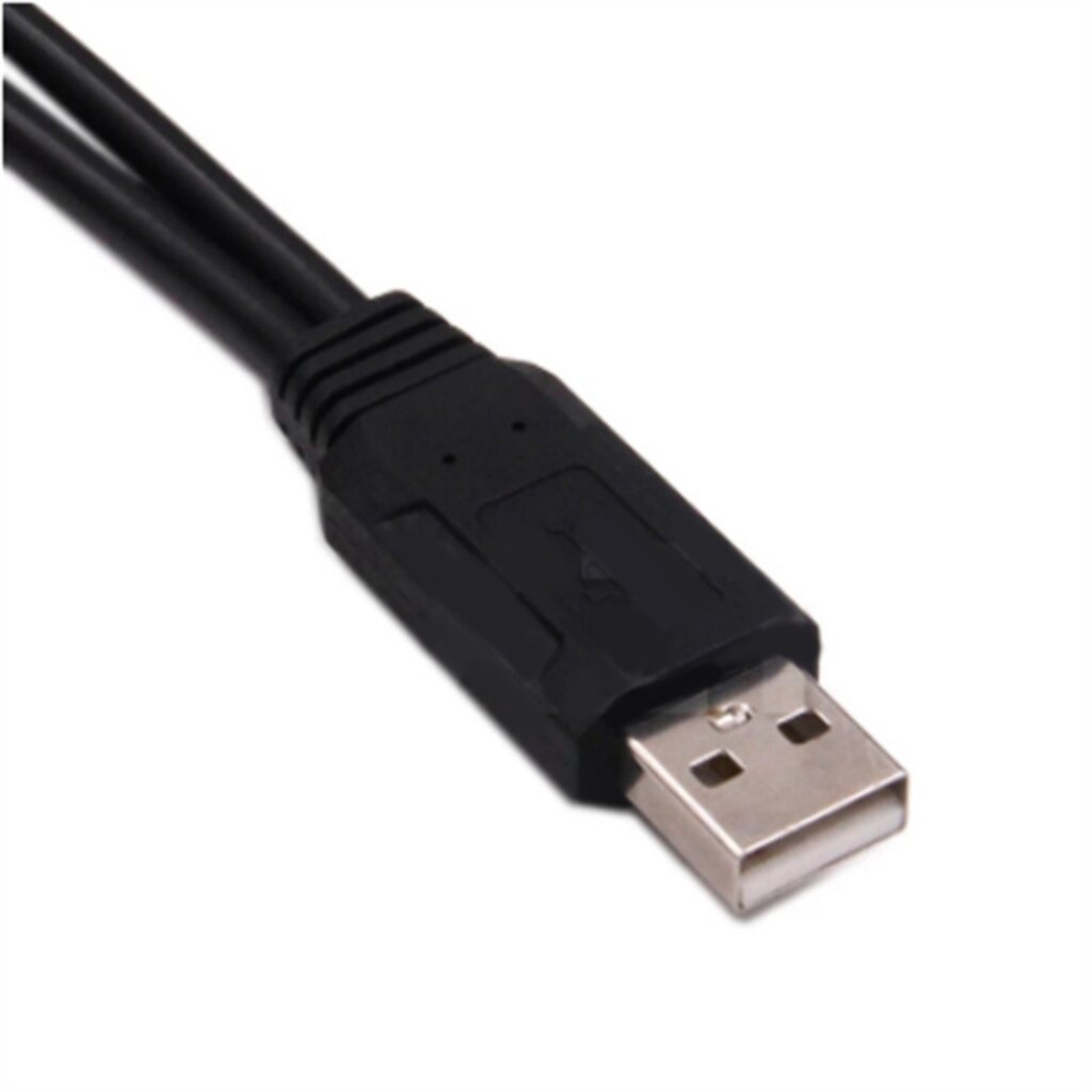 USB-разветвитель USB 2.0, 2pc — фото 1