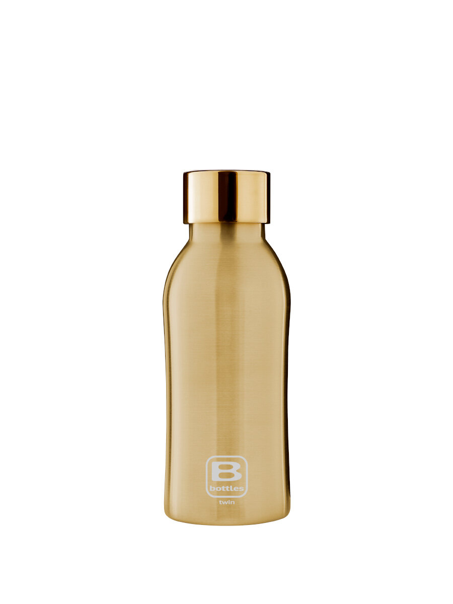 Термос Bugatti B Bottle Twin Lux yellow gold BBT-DS350DL, 350мл