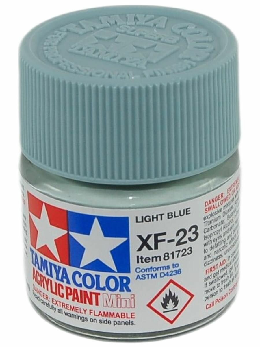 XF-23 Light Blue ( Светло-голубая ) акриловая краска, 10 мл.