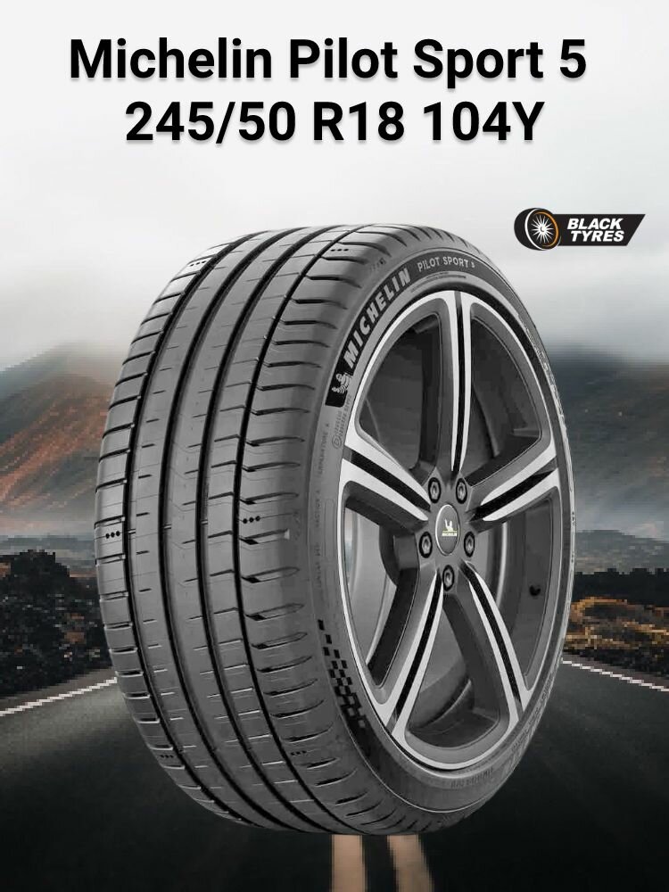 Шины летние Michelin Pilot Sport 5 245/50 R18 104Y