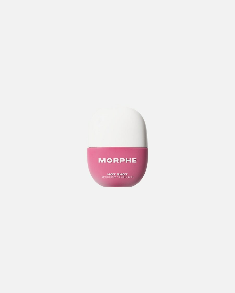 MORPHE Румяна HOT SHOT BLUSH DROPS NATURAL HEAT 15 мл оттенок FLEX SYMBOL
