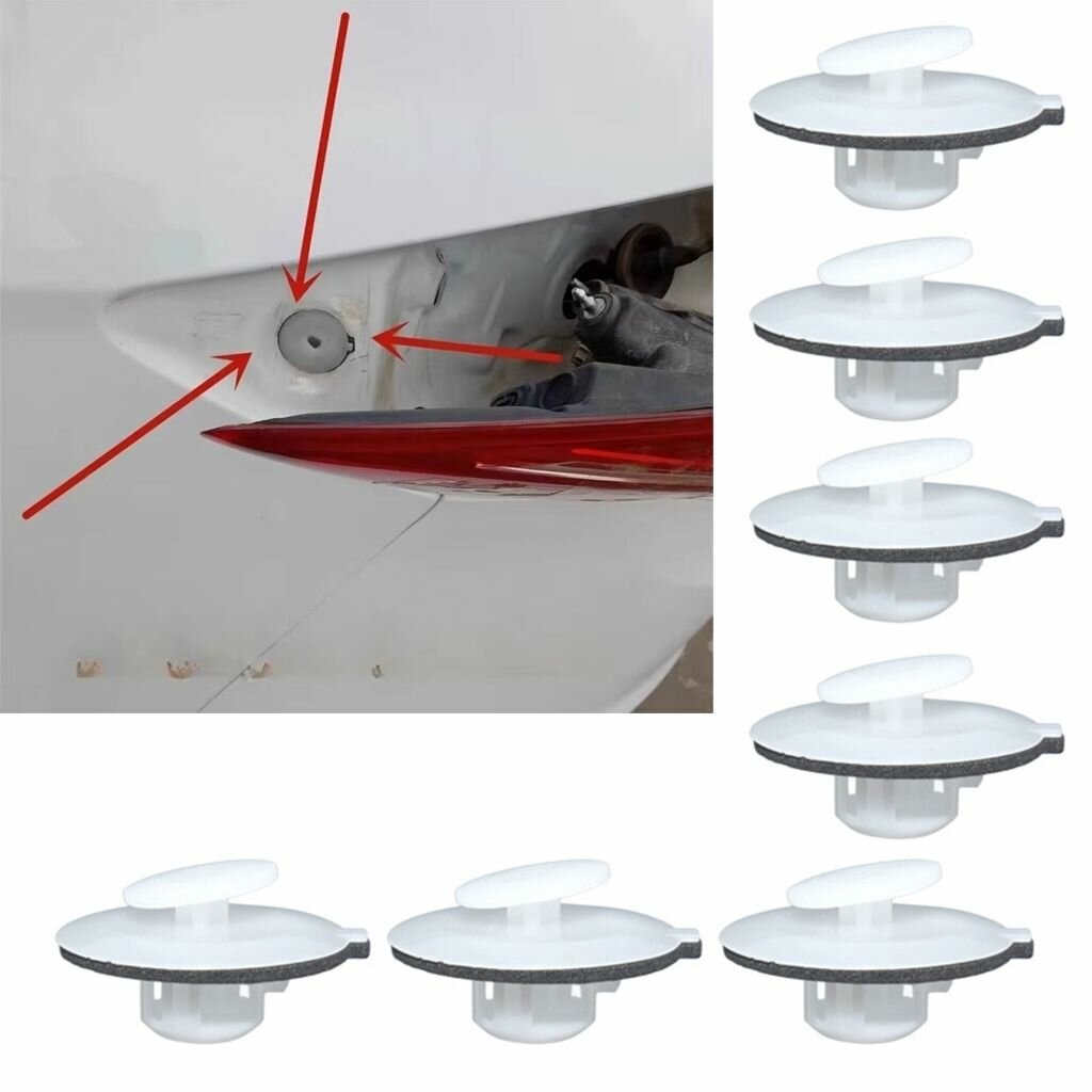 10 шт, зажим заднего фонаря Hyundai Kia K3, фиксированная пряжка задней фары