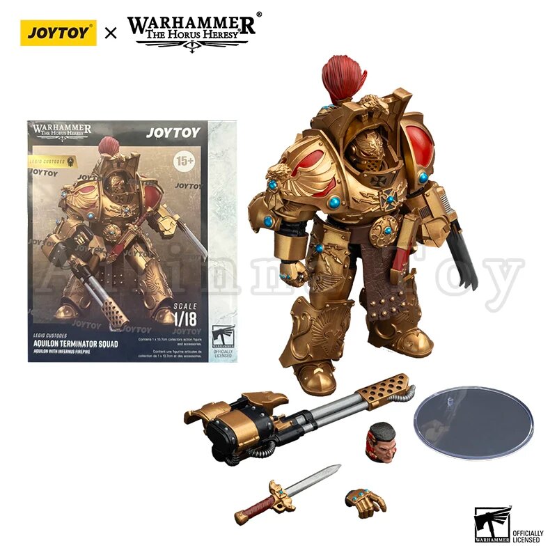 JOYTOY 1/18 Фигурка Achillus Dreadnought из Warhammer 40k LC Aquilon TS IF