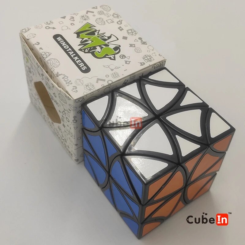 LanLan Curvy Copter головоломка Black