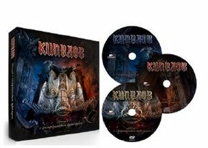 Диск Кипелов Концерт с симфоническим оркестром (2 CD)