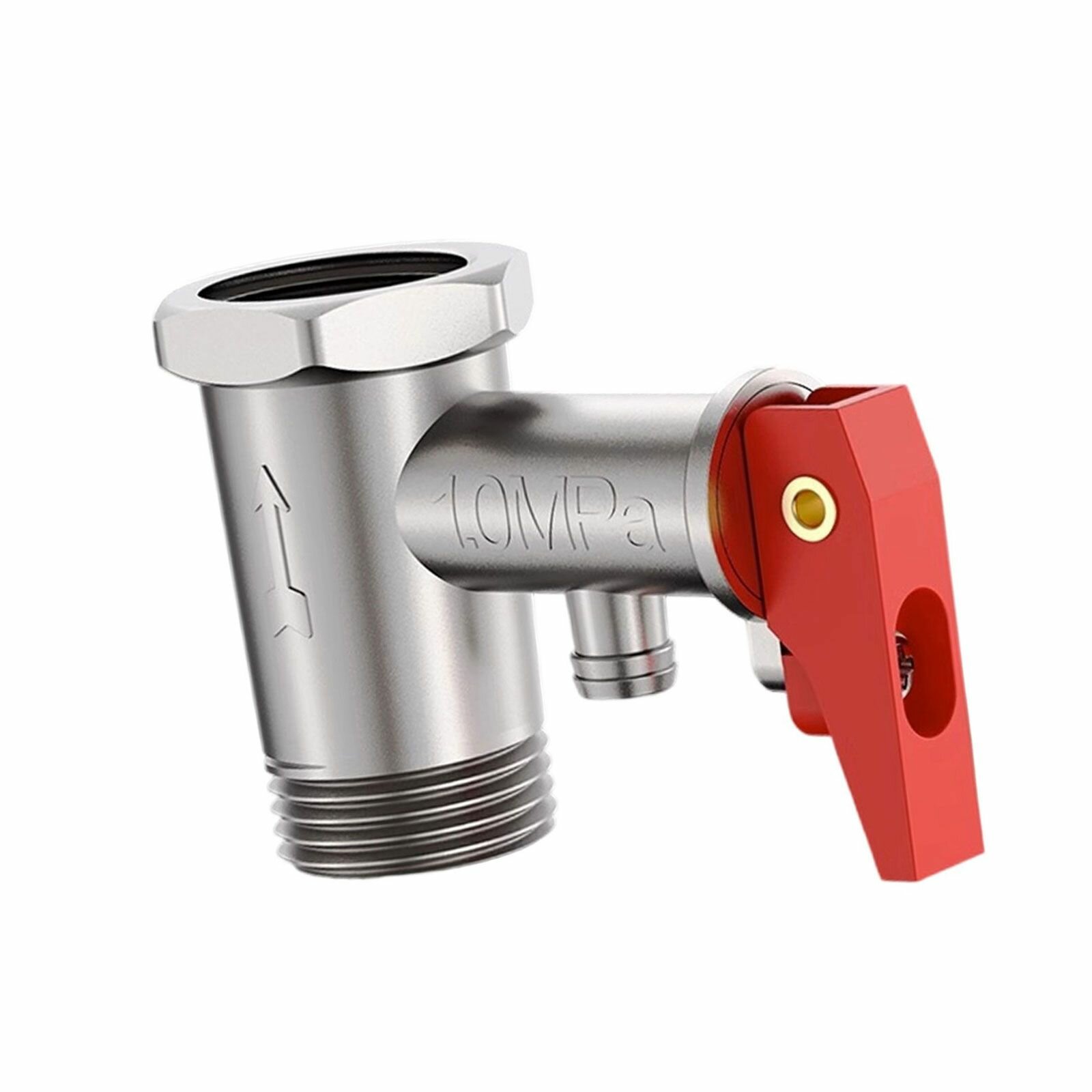 Регулируемый предохранительный клапан с обратной функцией для электрических водонагревателей