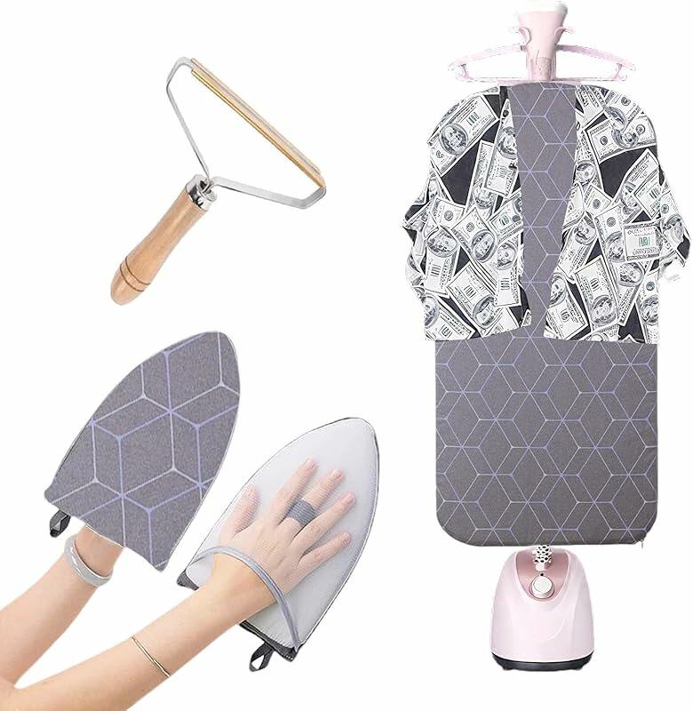 Подвесная доска для отпаривания (без утюга)