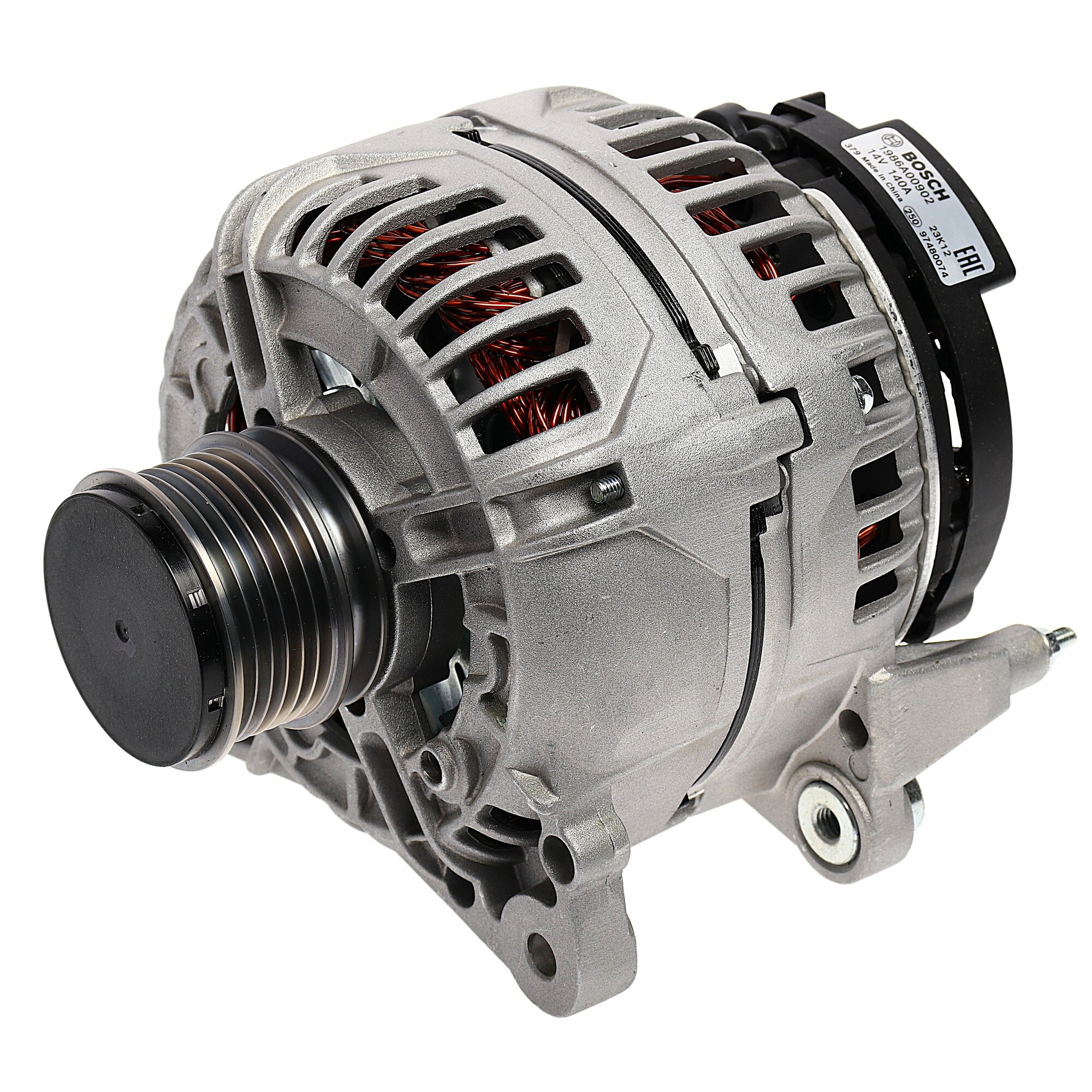 Генератор (12В,140А) Bosch Арт.1986A00902 / VW Polo, Touareg SKODA Fabia
