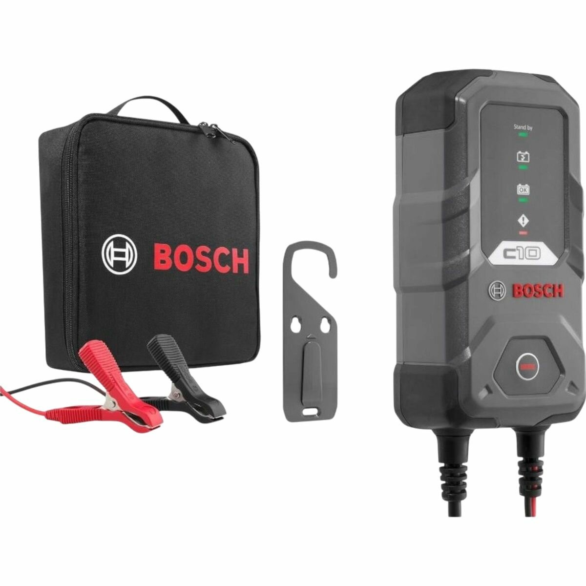 Устройство зарядное 12V 3.5A 120Ач 220V С10 BOSCH / Арт. 0189911010