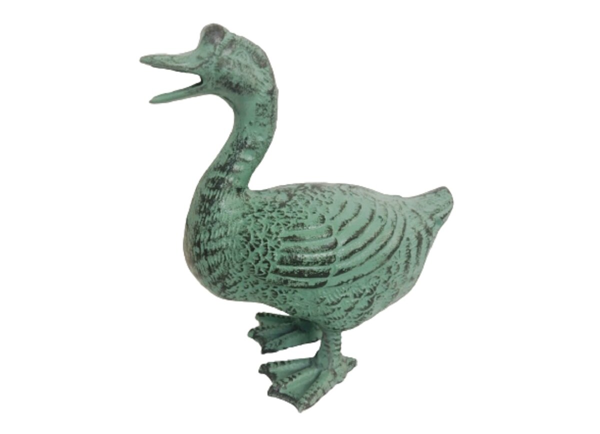 Фигурка GLQ "Гусь", декоративная, садовая, 25 см х 13 см х 26 см