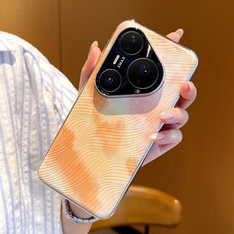 Подходит для Huawei Pura 80 Pro/ Хуавей Пура 80 Про+ Чехол для смартфона, с защитой камеры и противоударным, Пура 80 Про, подставка, soft touch,360° Полная защита, накладка, резина, пластик, защита камеры