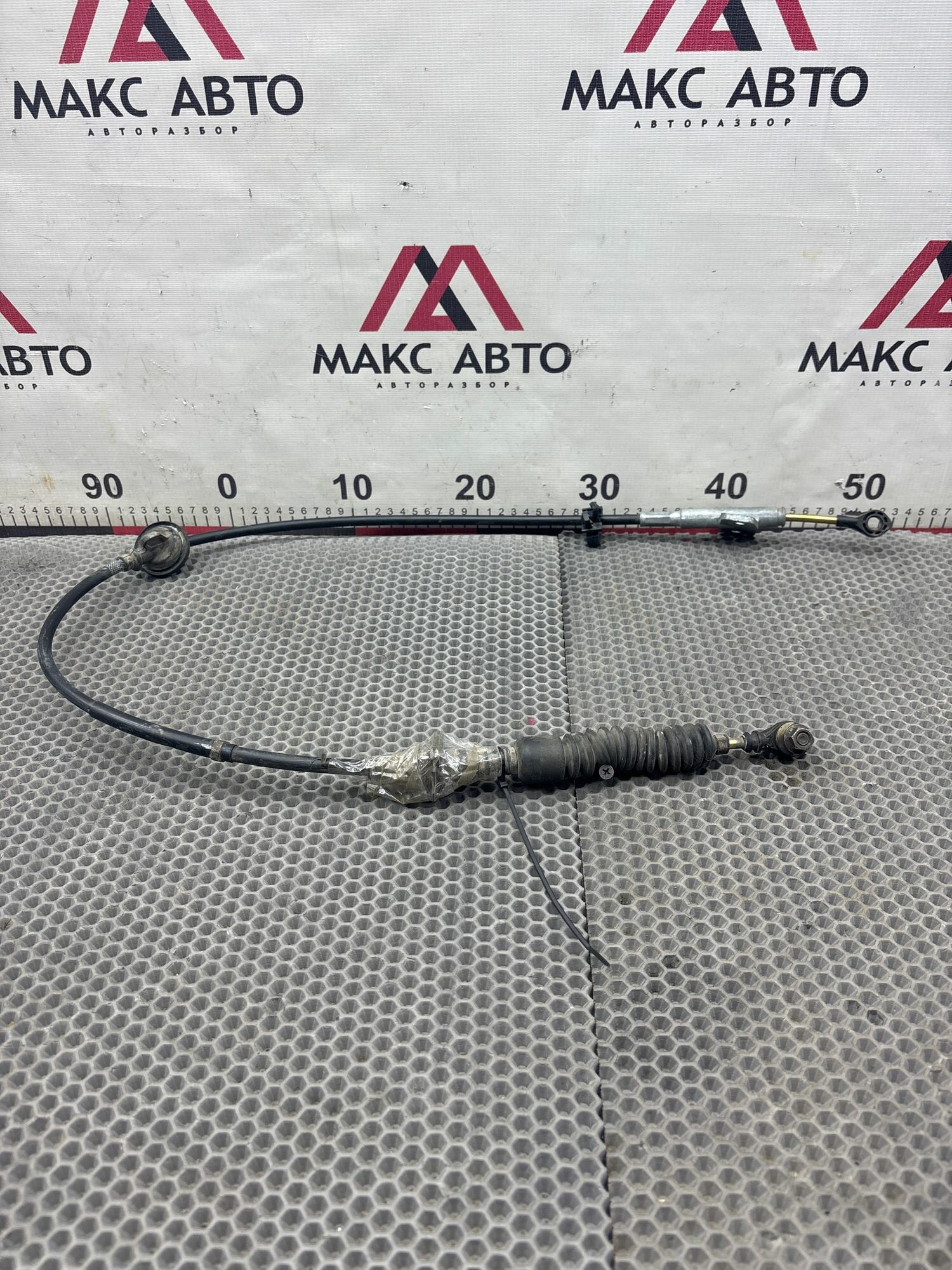 Трос переключения АКПП Mazda Demio 1 дорест. 1996—1999 1996 зеленый 11R