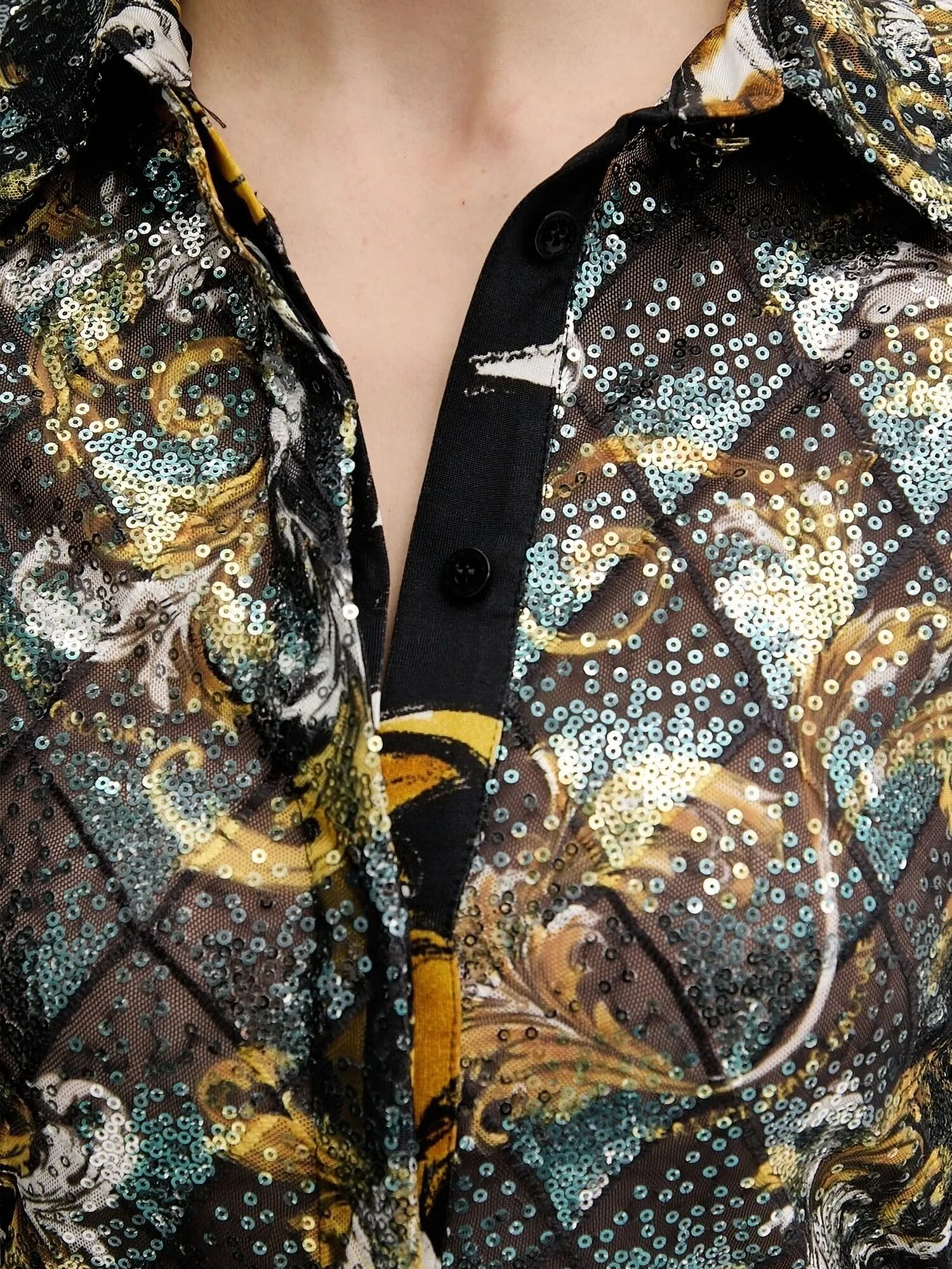 Блуза Versace Jeans Couture, размер 38 — фото 1