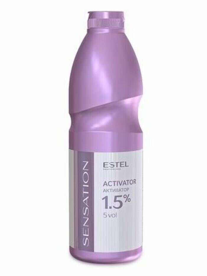 Активатор Estel Professional De Luxe Sensation Actovator 1.5%, 1000 мл